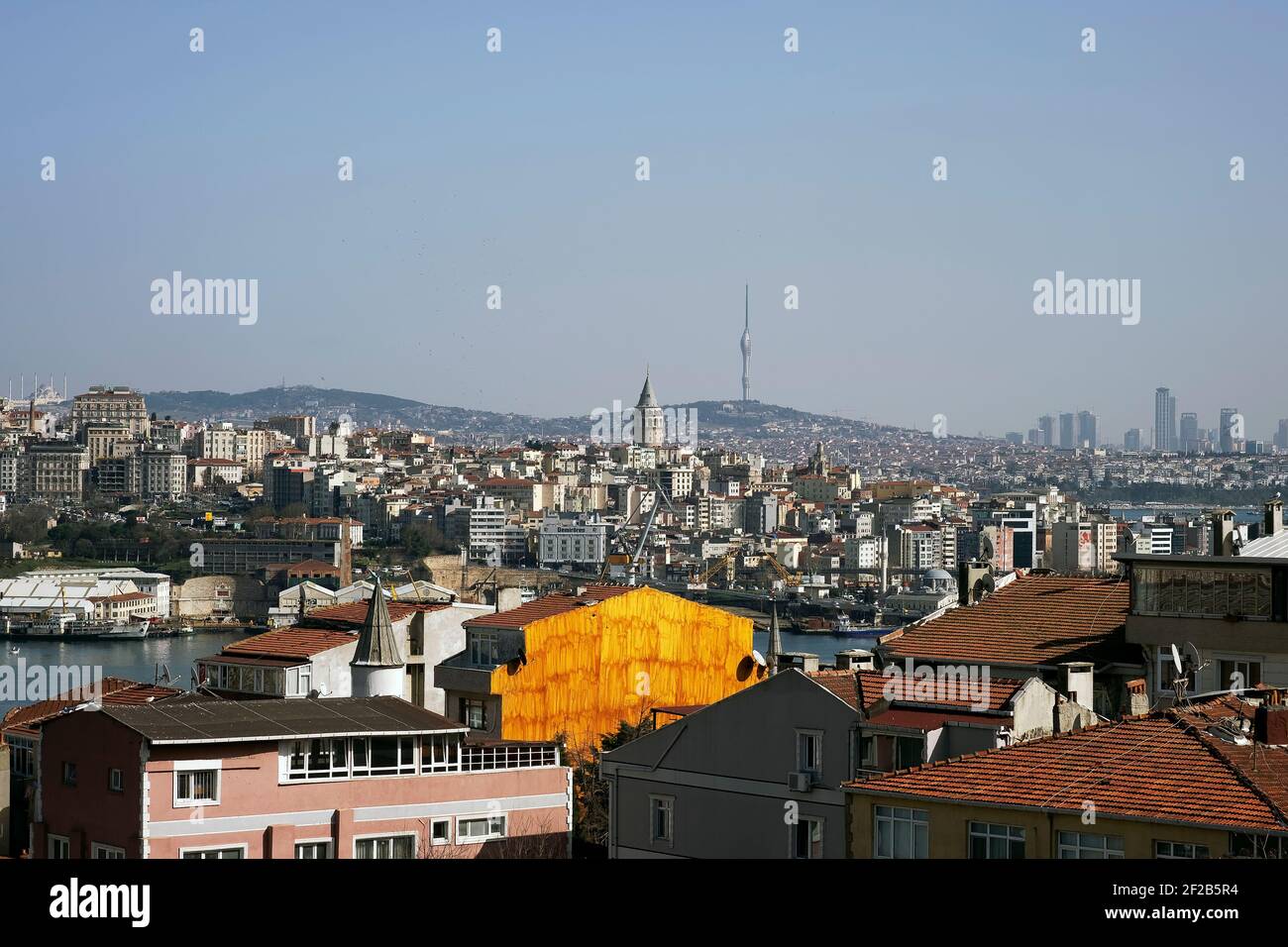 unplanned urbanization is a great problem for metropolis like Istanbul ...