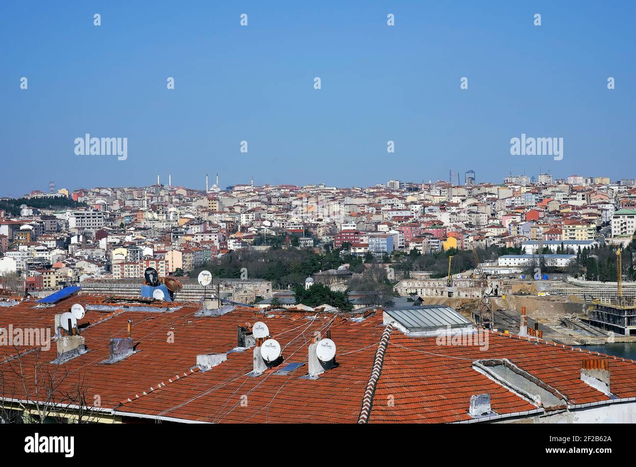 unplanned urbanization is a great problem for metropolis like Istanbul ...