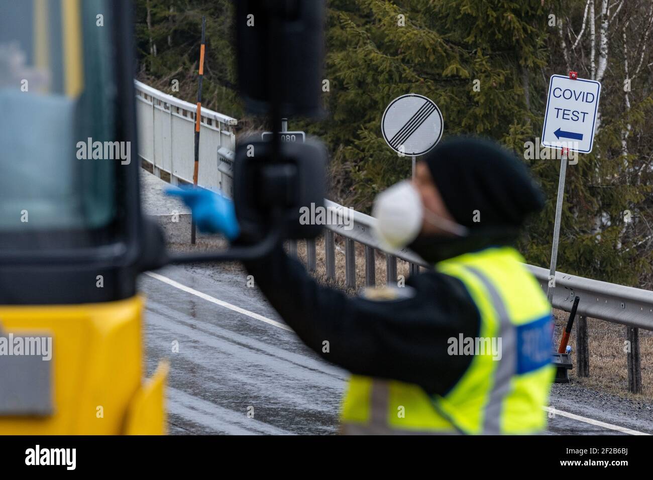 Czech policeman hi-res stock photography and images - Alamy