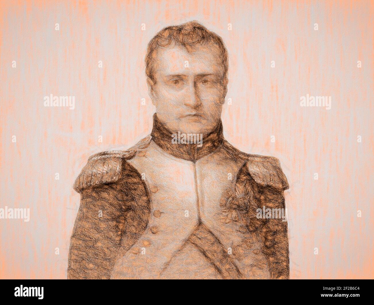 Napoléon Bonaparte, 1769-1821, Emperor of the French as Napoleon I ...