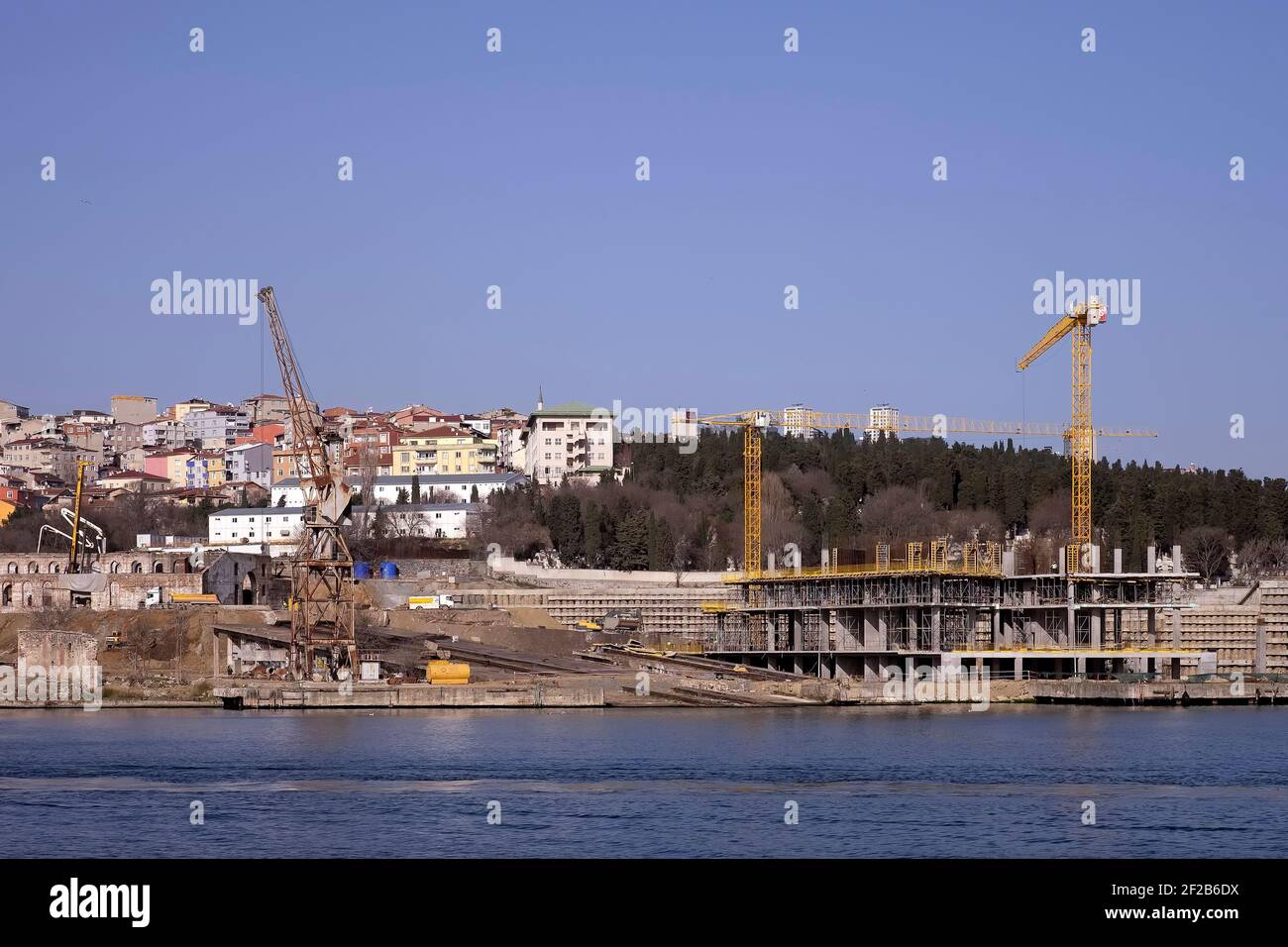 Concrete tilt up construction hi-res stock photography and images - Alamy