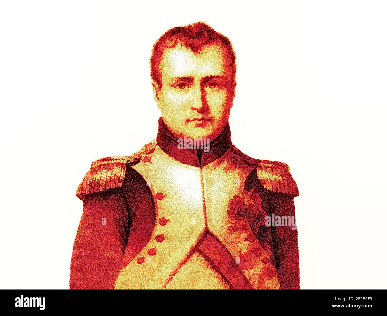 Napoléon Bonaparte, 1769-1821, Emperor of the French as Napoleon I ...