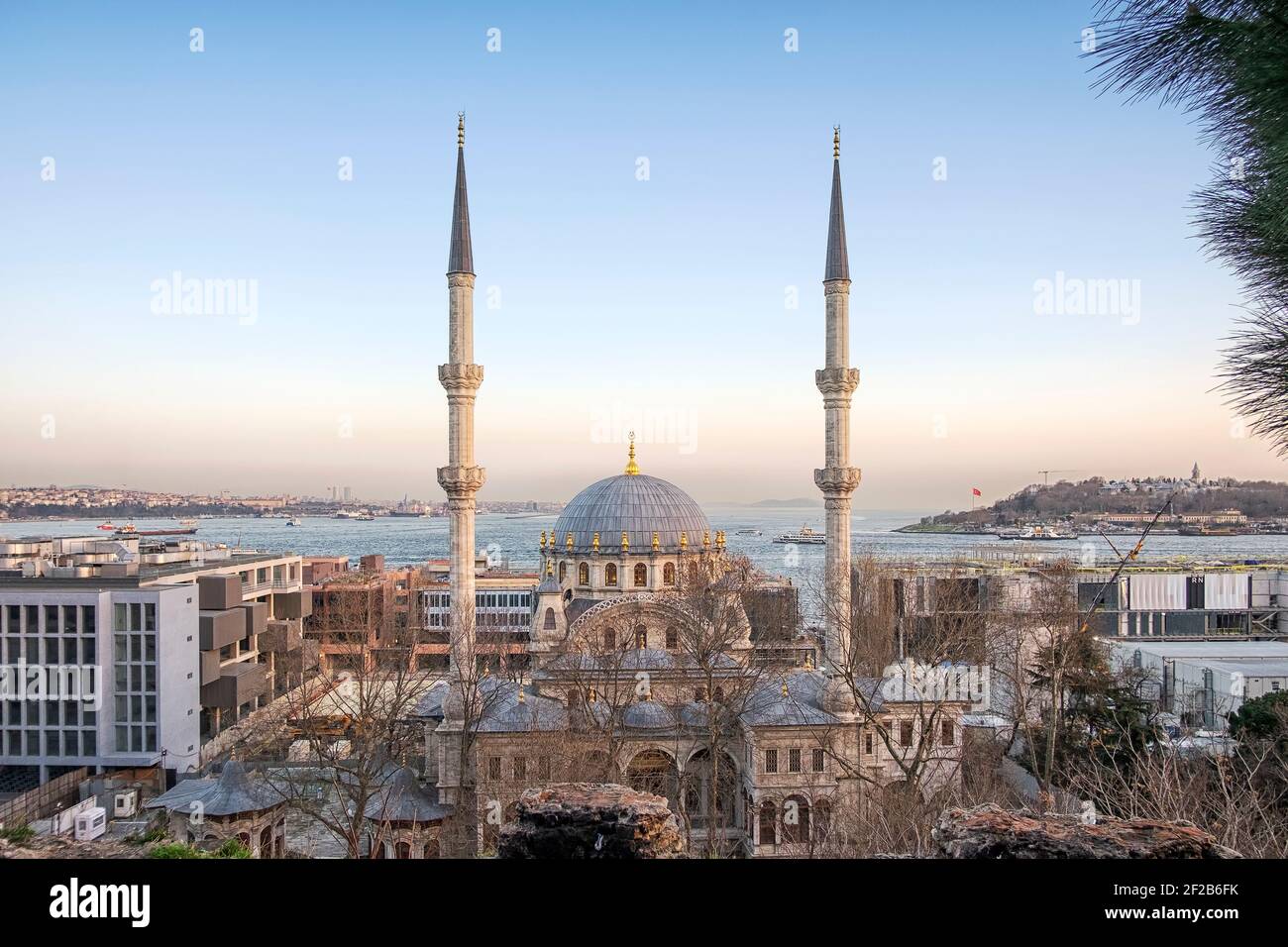Located in Istanbul's Tophane district was built in the 19th century ...