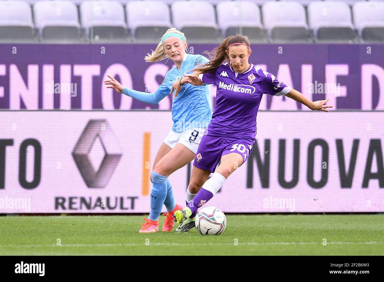 Artemio Franchi stadium, Florence, Italy, 11 Mar 2021, Martina Zanoli ...