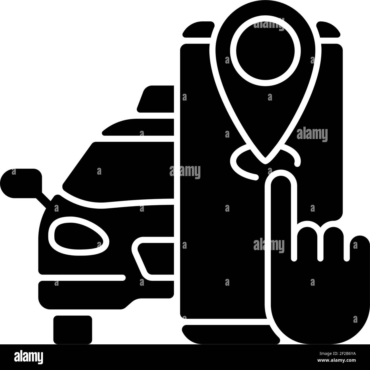 Gps tracker car map hi-res stock photography and images - Alamy