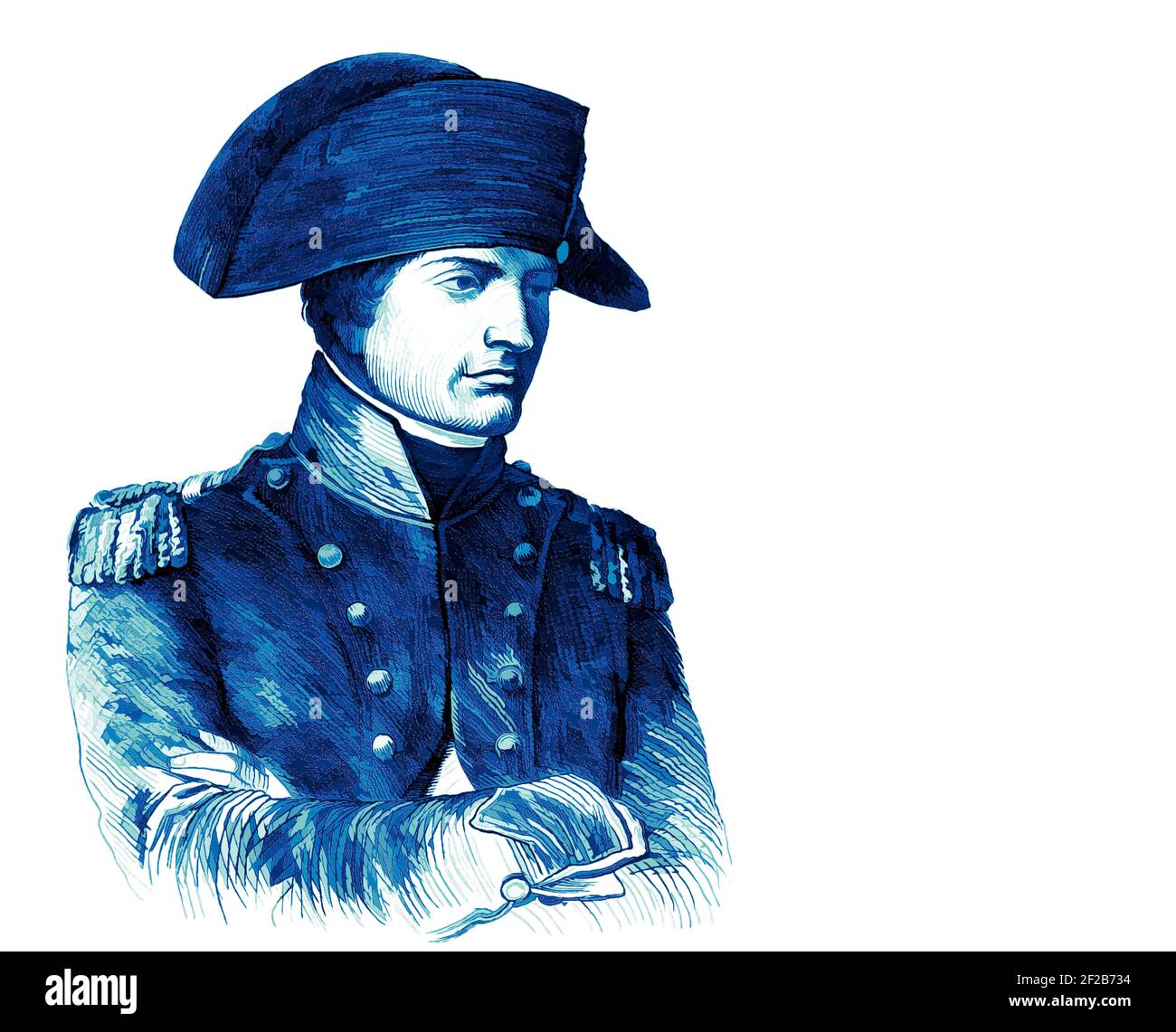 Napoléon Bonaparte, 1769-1821, Emperor of the French as Napoleon I ...