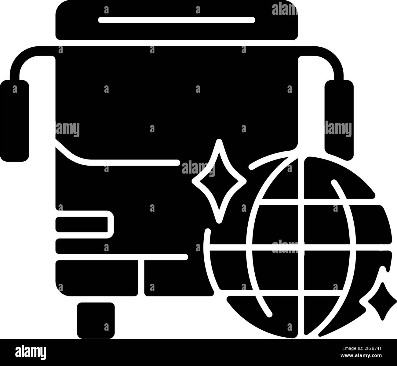 Party bus black glyph icon Stock Vector Image & Art - Alamy