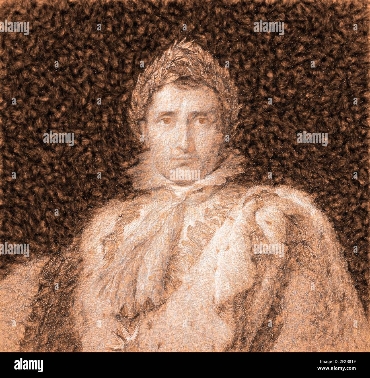 Napoléon Bonaparte, 1769-1821, Emperor of the French as Napoleon I ...