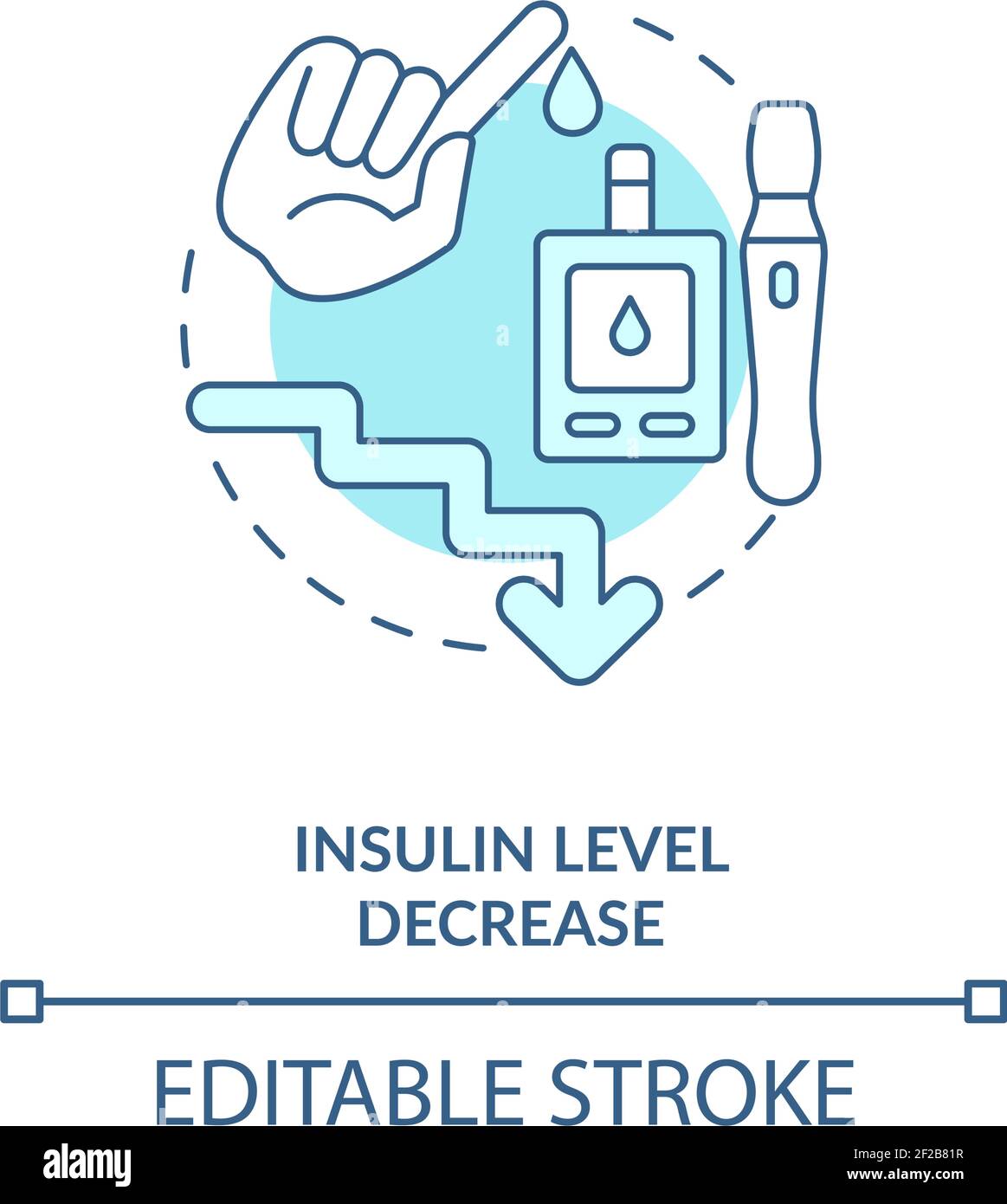 Decrease level Cut Out Stock Images & Pictures - Alamy