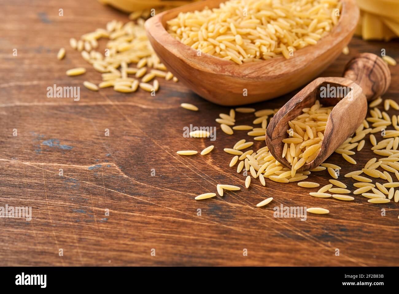Ptititm or israeli couscous - kind of small pasta, traditional for ...