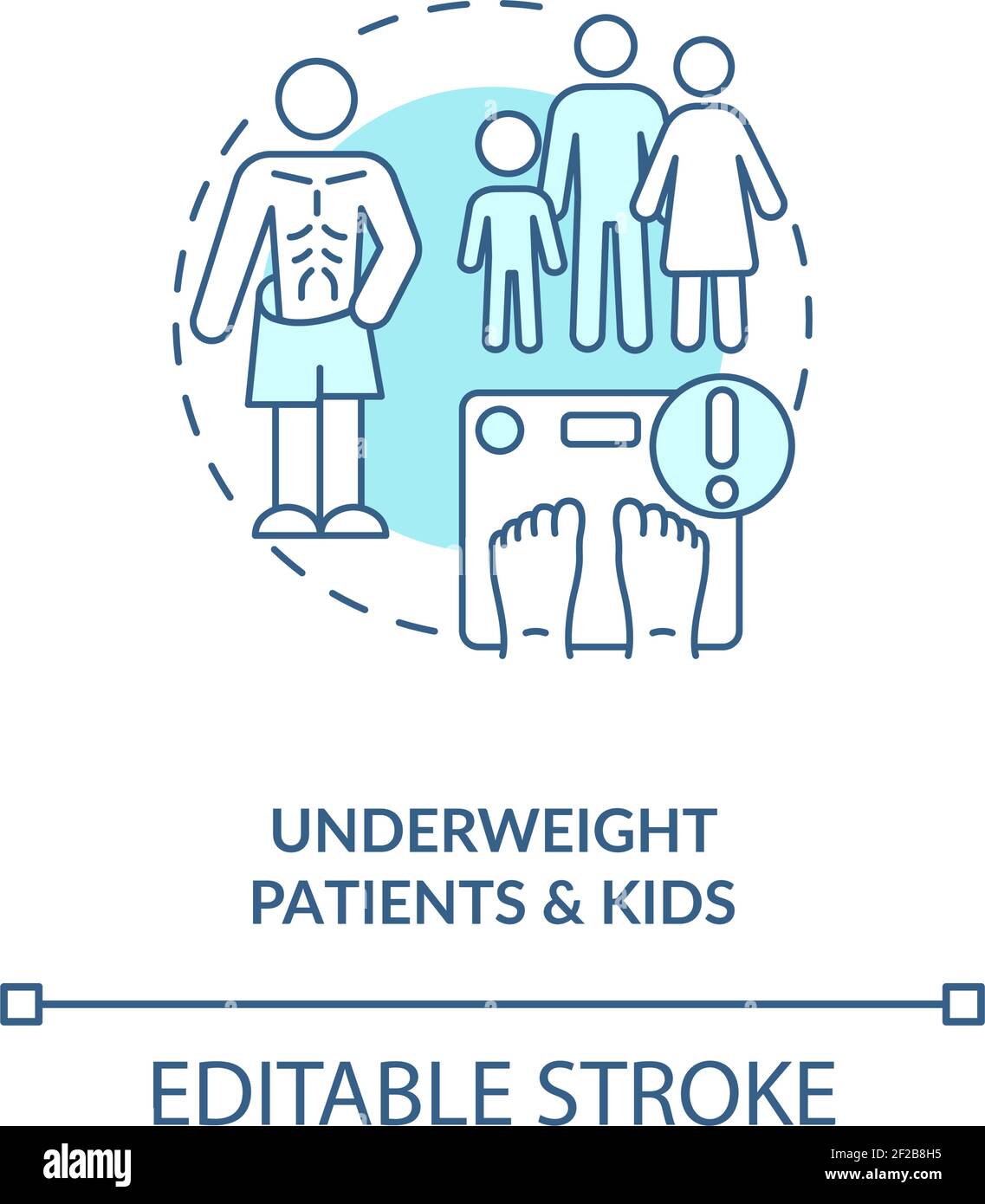 Underweight Stock Vector Images - Alamy