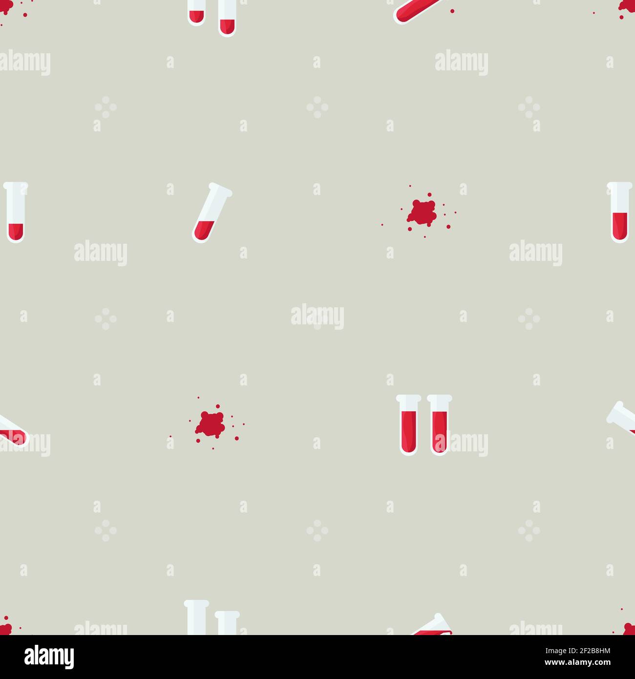 Blood testing - vector background Stock Vector Image & Art - Alamy