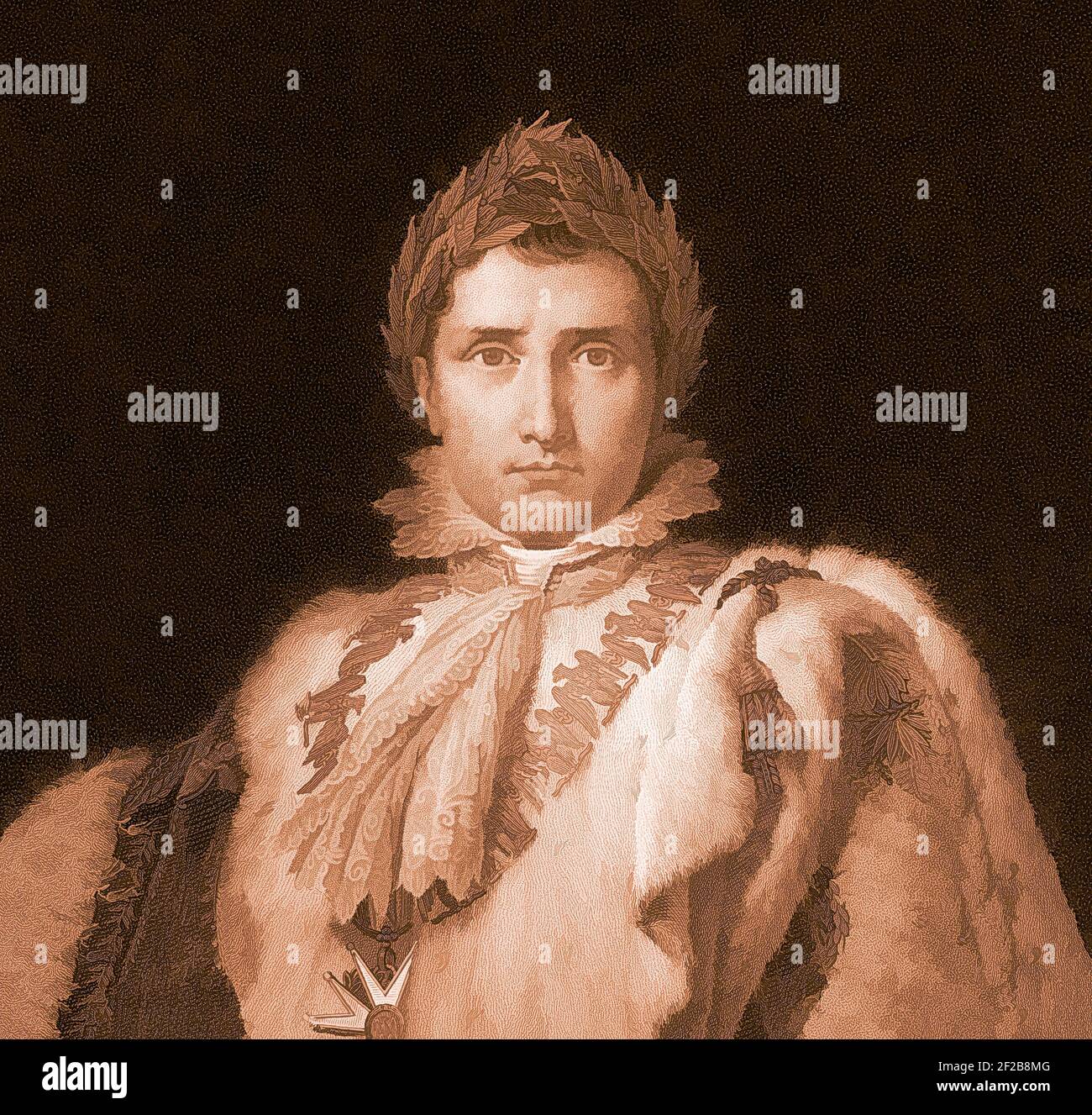 Napoleone bonaparte 1769 1821 napoleone i High Resolution Stock ...