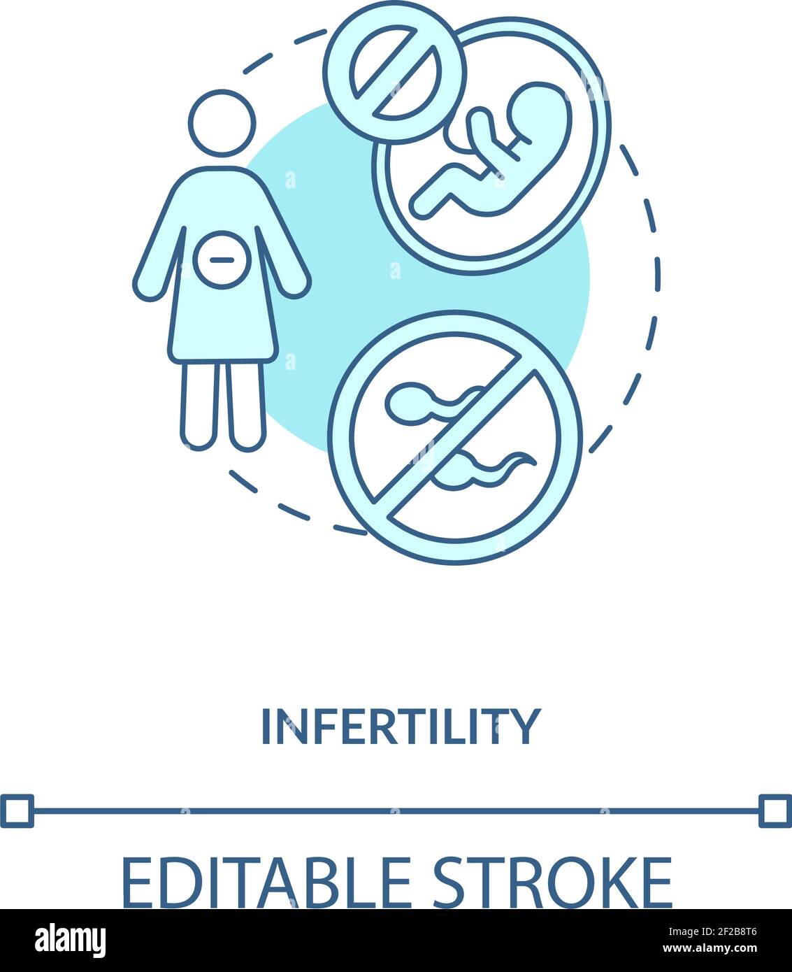 Infertility Stock Vector Images - Alamy
