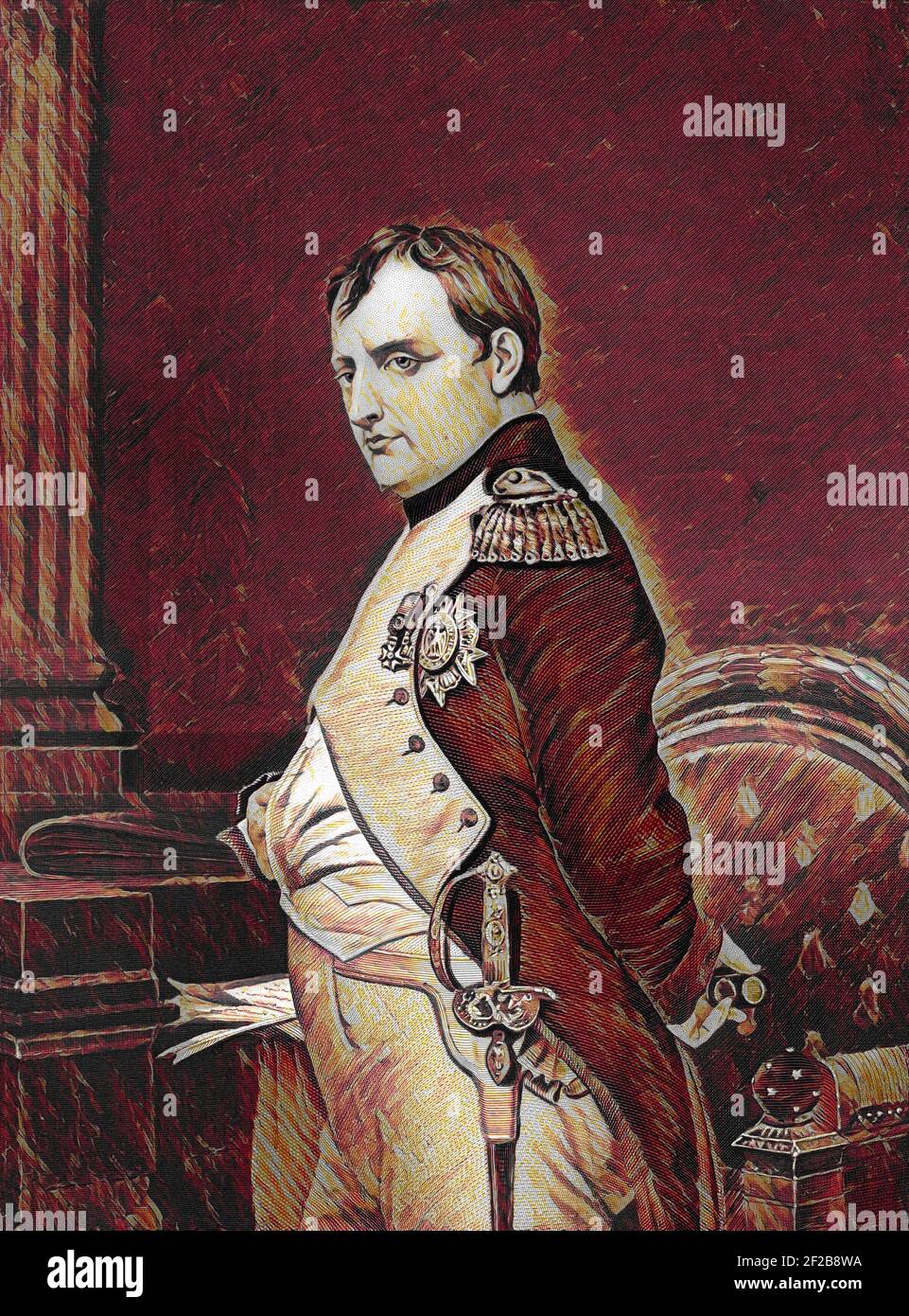 Napoléon Bonaparte, 1769-1821, Emperor of the French as Napoleon I ...