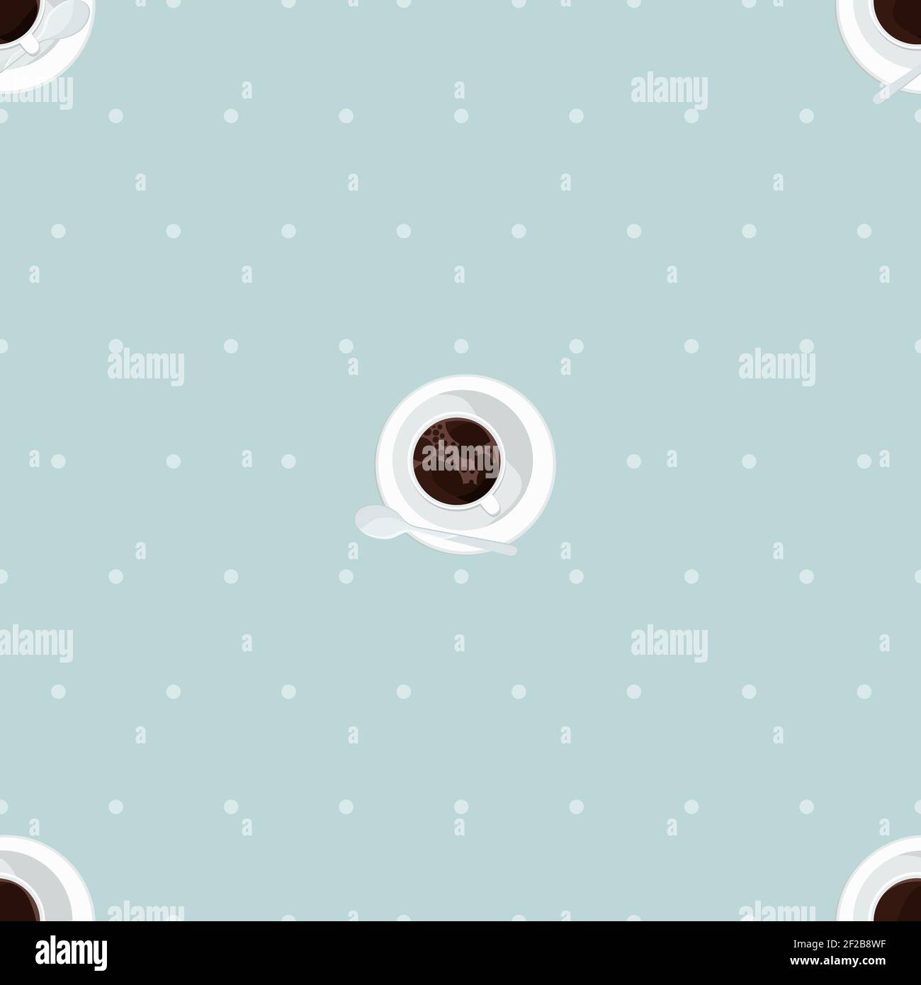 Black coffee - vector background Stock Vector Image & Art - Alamy