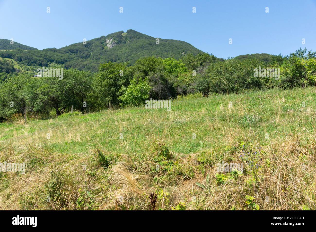 Amazing view of Stara Planina Mountain near village of Zasele, Bulgaria ...