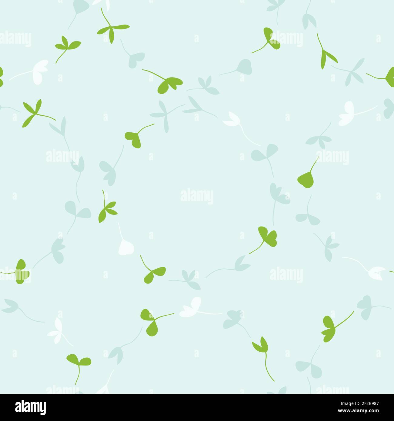 Sprout wreaths - vector background Stock Vector Image & Art - Alamy