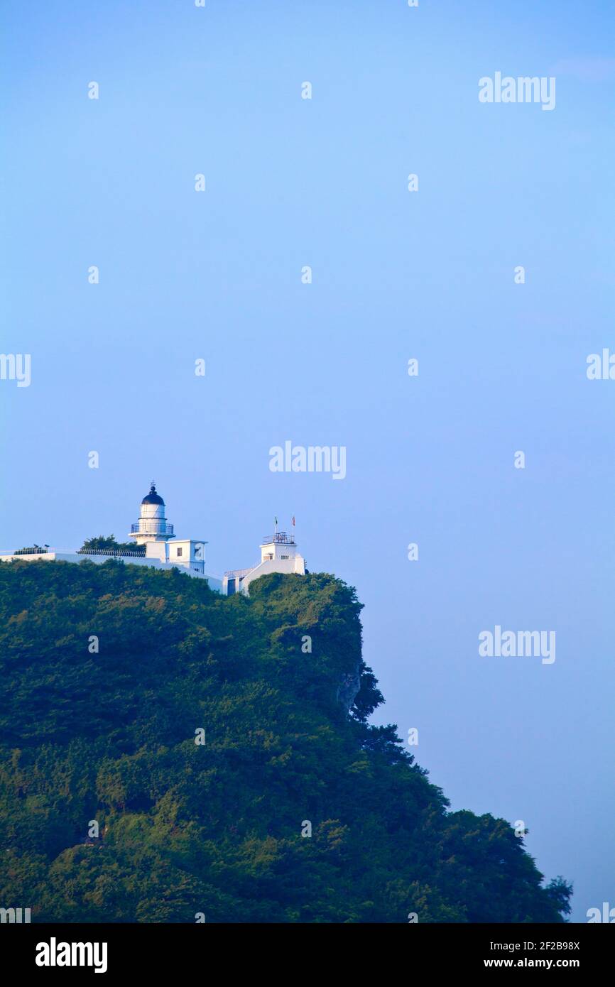 Taiwan, Kaohsiung, Lighthouse Stock Photo - Alamy