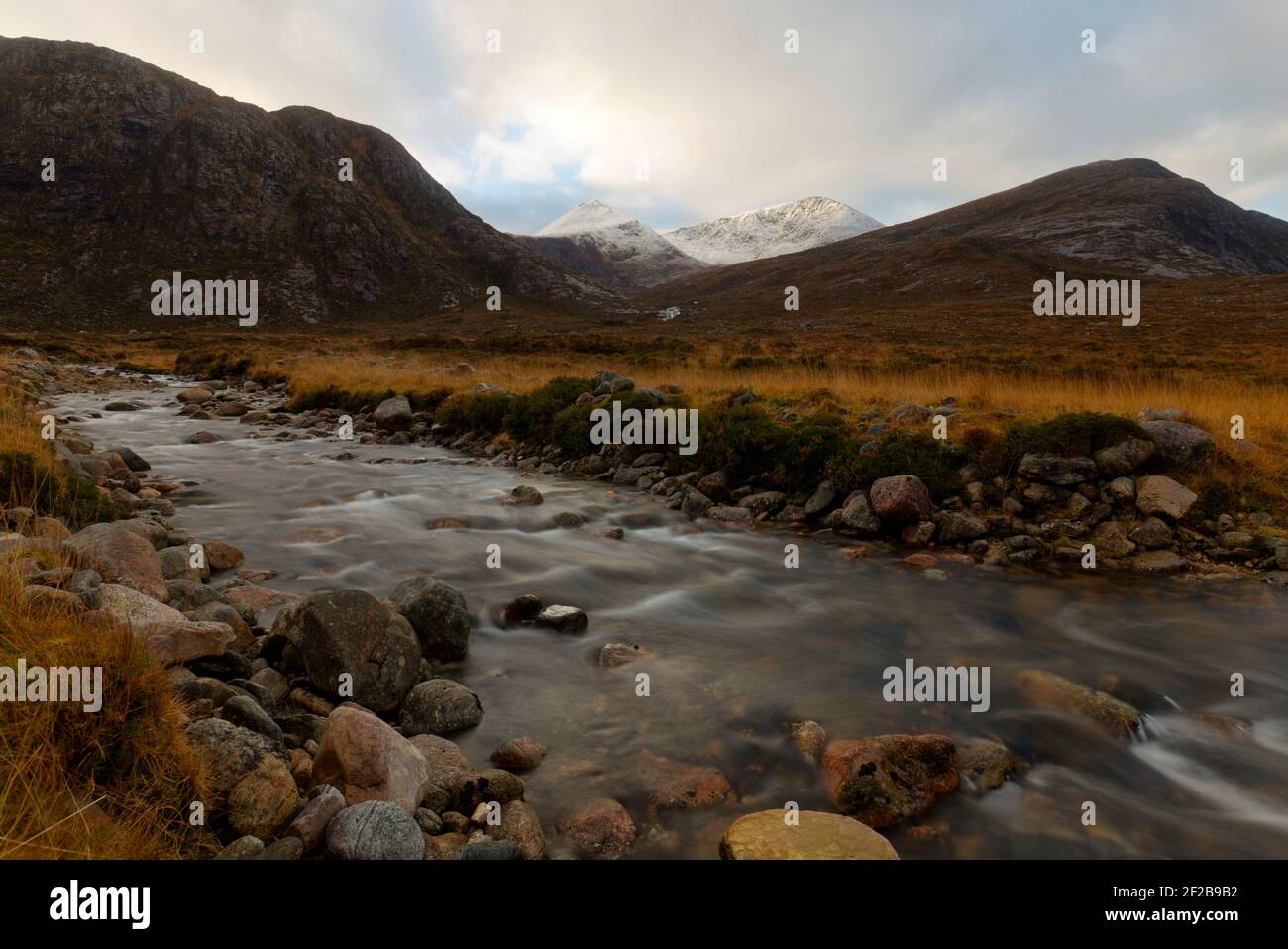 Foinaven hi-res stock photography and images - Alamy