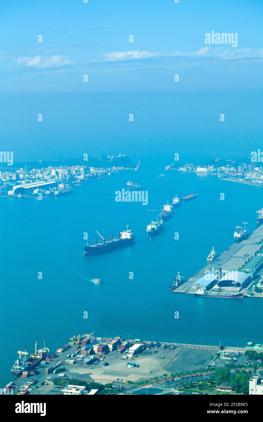 Kaohsiung harbour taiwan hi-res stock photography and images - Alamy