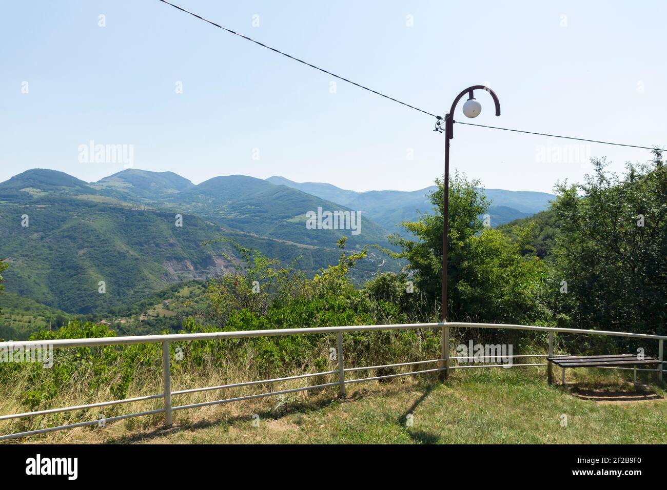 Amazing view of Stara Planina Mountain near village of Zasele, Bulgaria ...