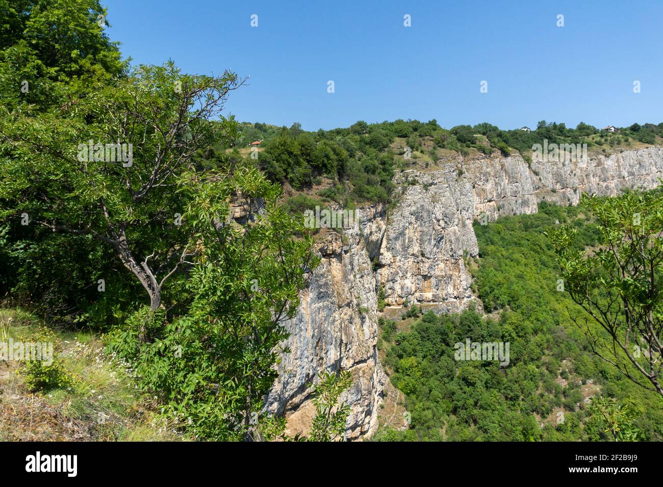 Amazing view of Stara Planina Mountain near village of Zasele, Bulgaria ...