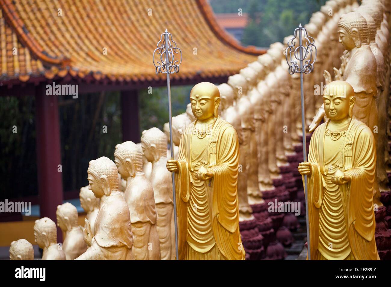 Taiwan, Kaohsiung, Fo Guang Shan Monastery Stock Photo - Alamy