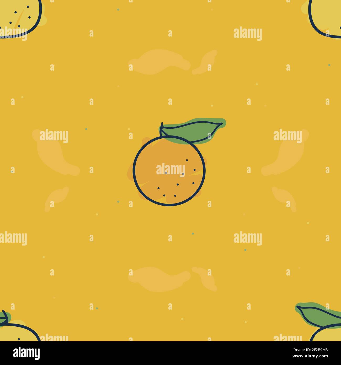 Orange and tangerine - vector background Stock Vector Image & Art - Alamy