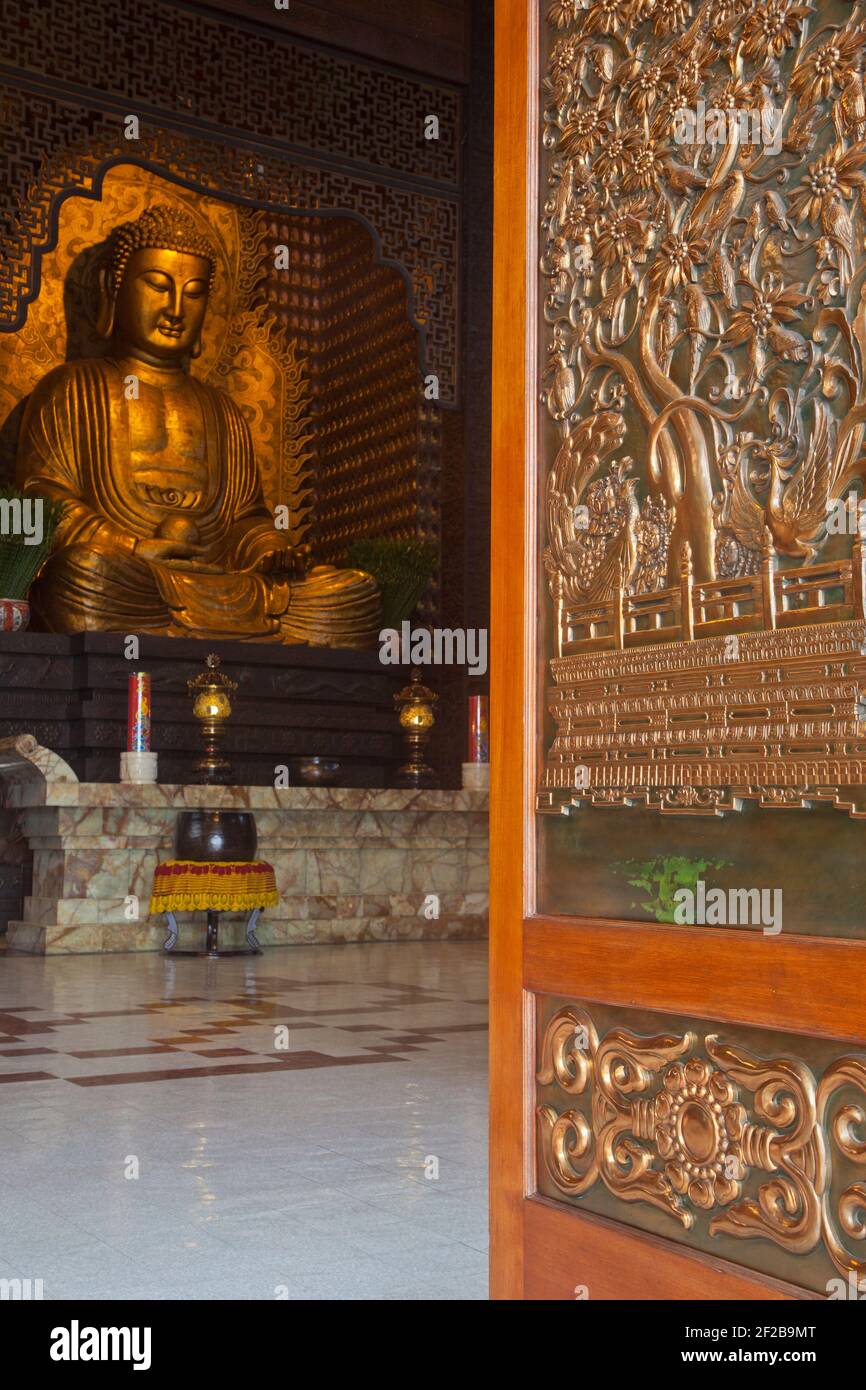 Taiwan, Kaohsiung, Fo Guang Shan Monastery Stock Photo - Alamy