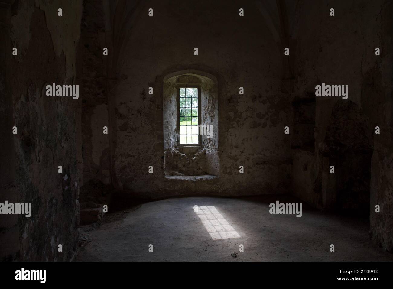 Window through thick wall hi-res stock photography and images - Alamy