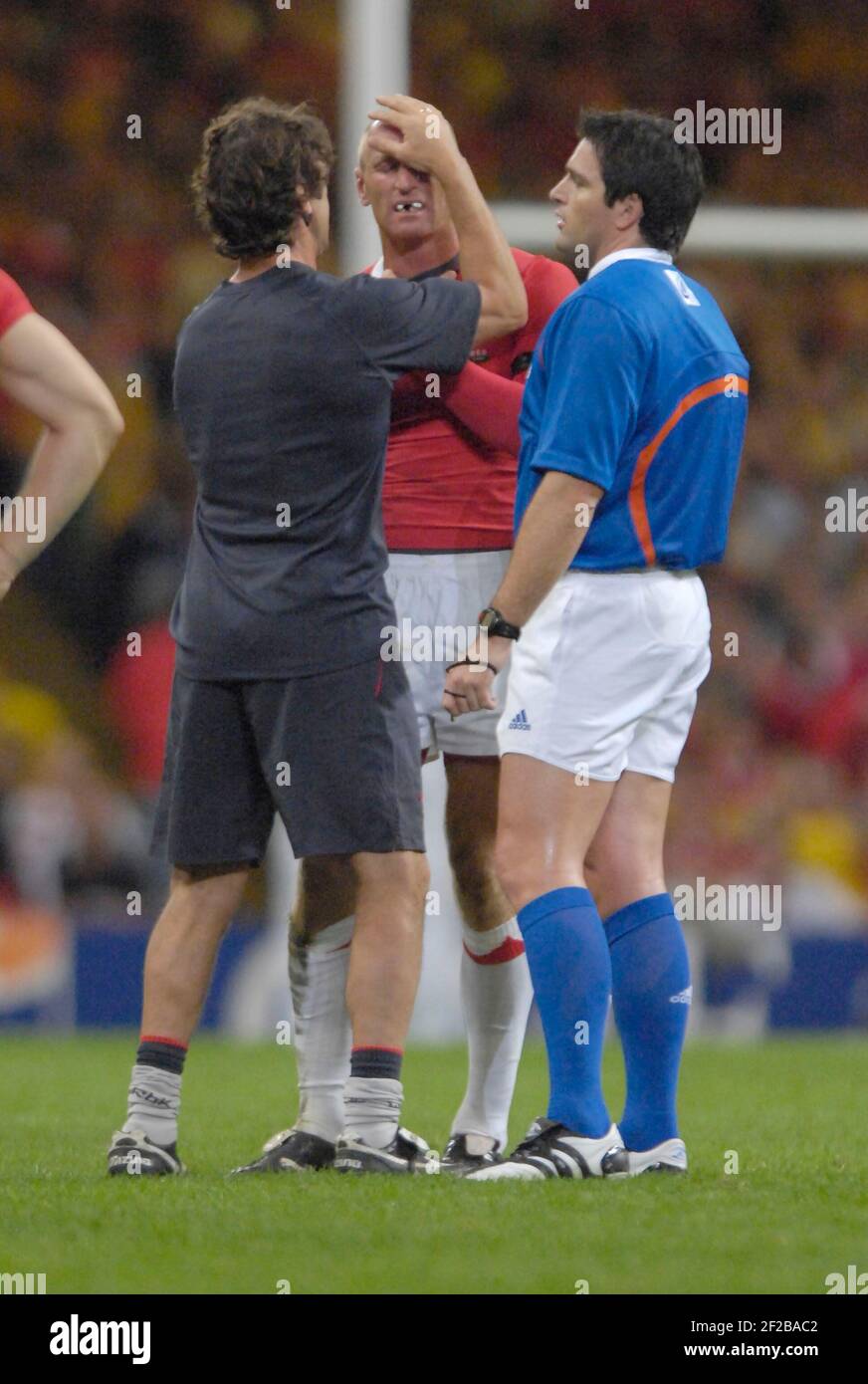 Gareth thomas wales hi-res stock photography and images - Alamy