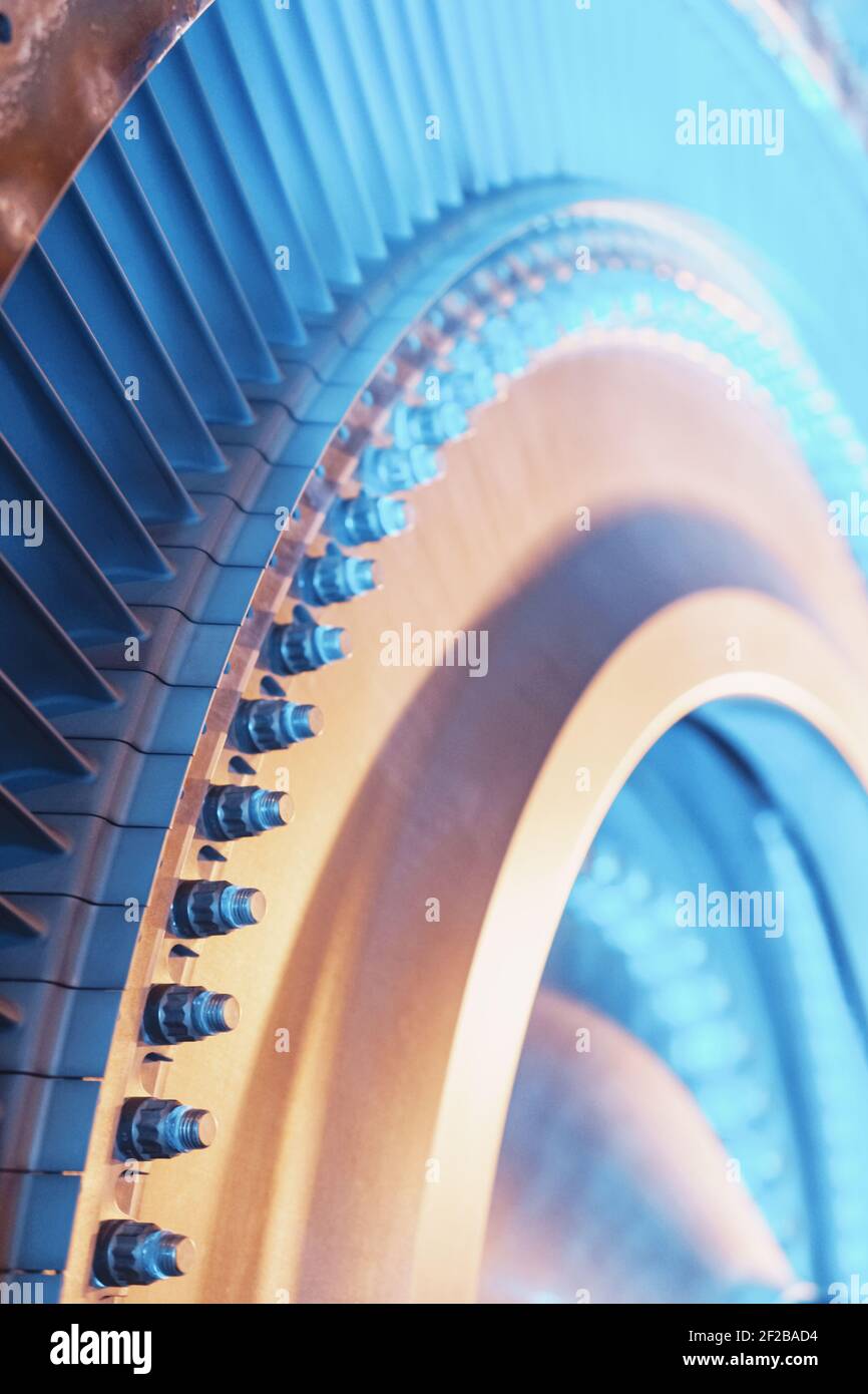 Inside Jet Engine High Resolution Stock Photography and Images - Alamy