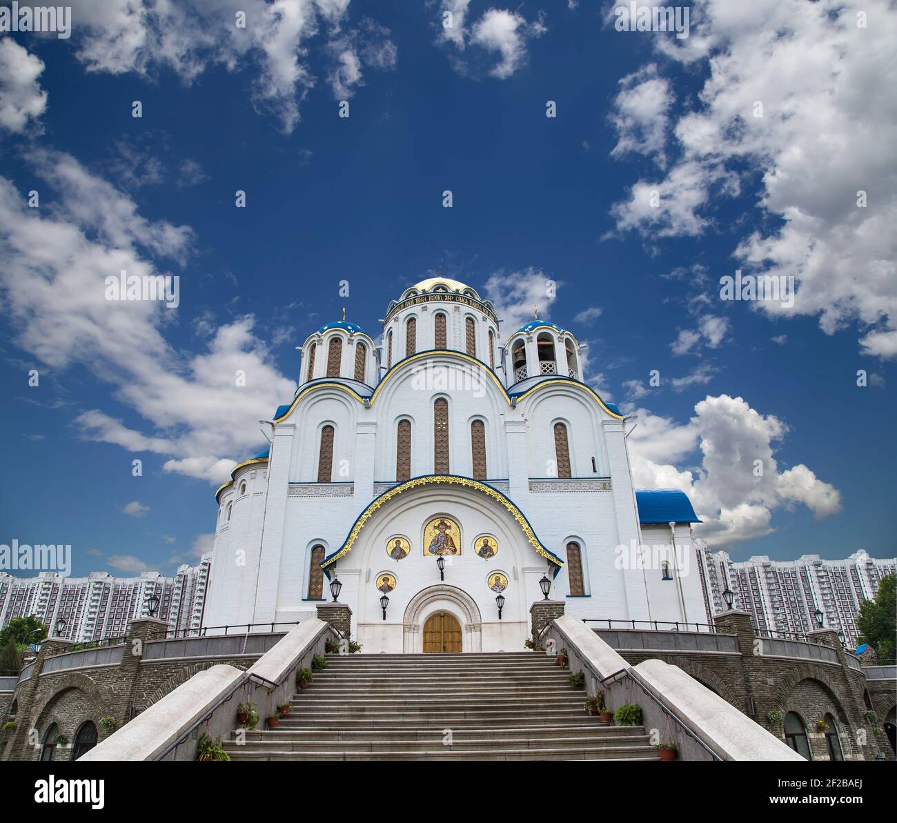 Church of the Protection of the Mother of God at Yasenevo, Moscow ...