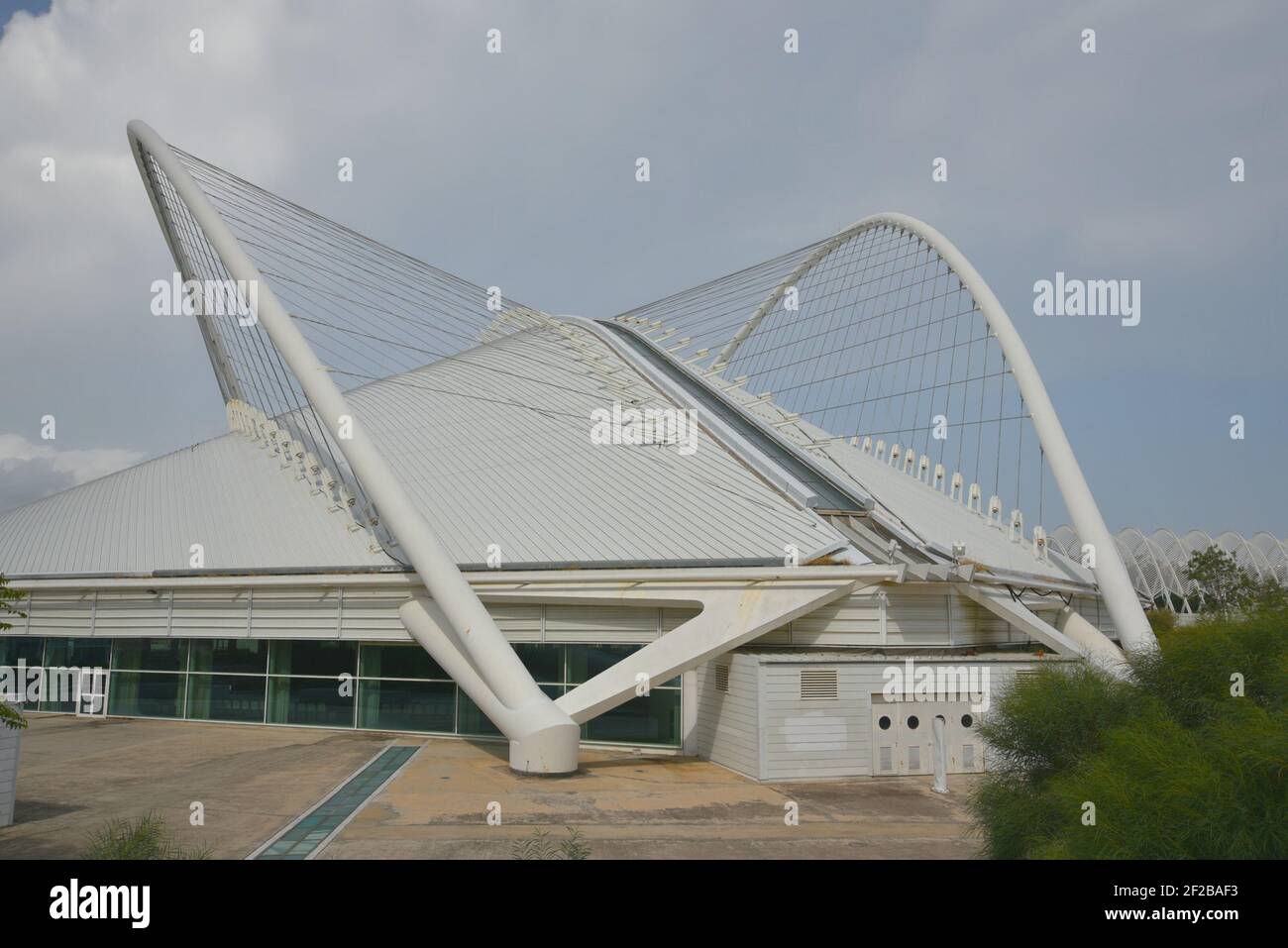 Athens olympic complex velodrome hi-res stock photography and images ...