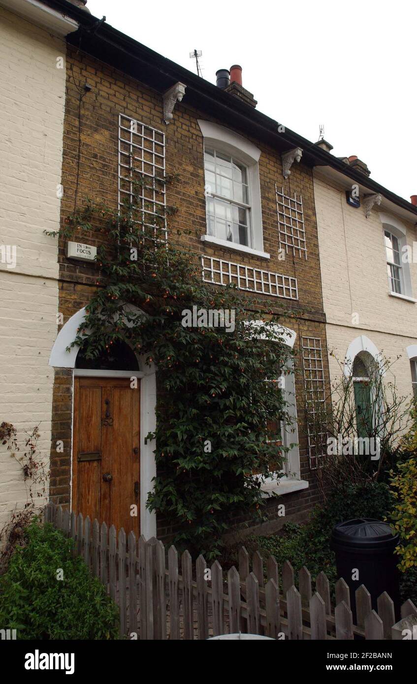 GERARD GILBERT ,HAVING AN EXTENSION BUILT AT THE BACK OF HIS HOUSE.13/1 ...