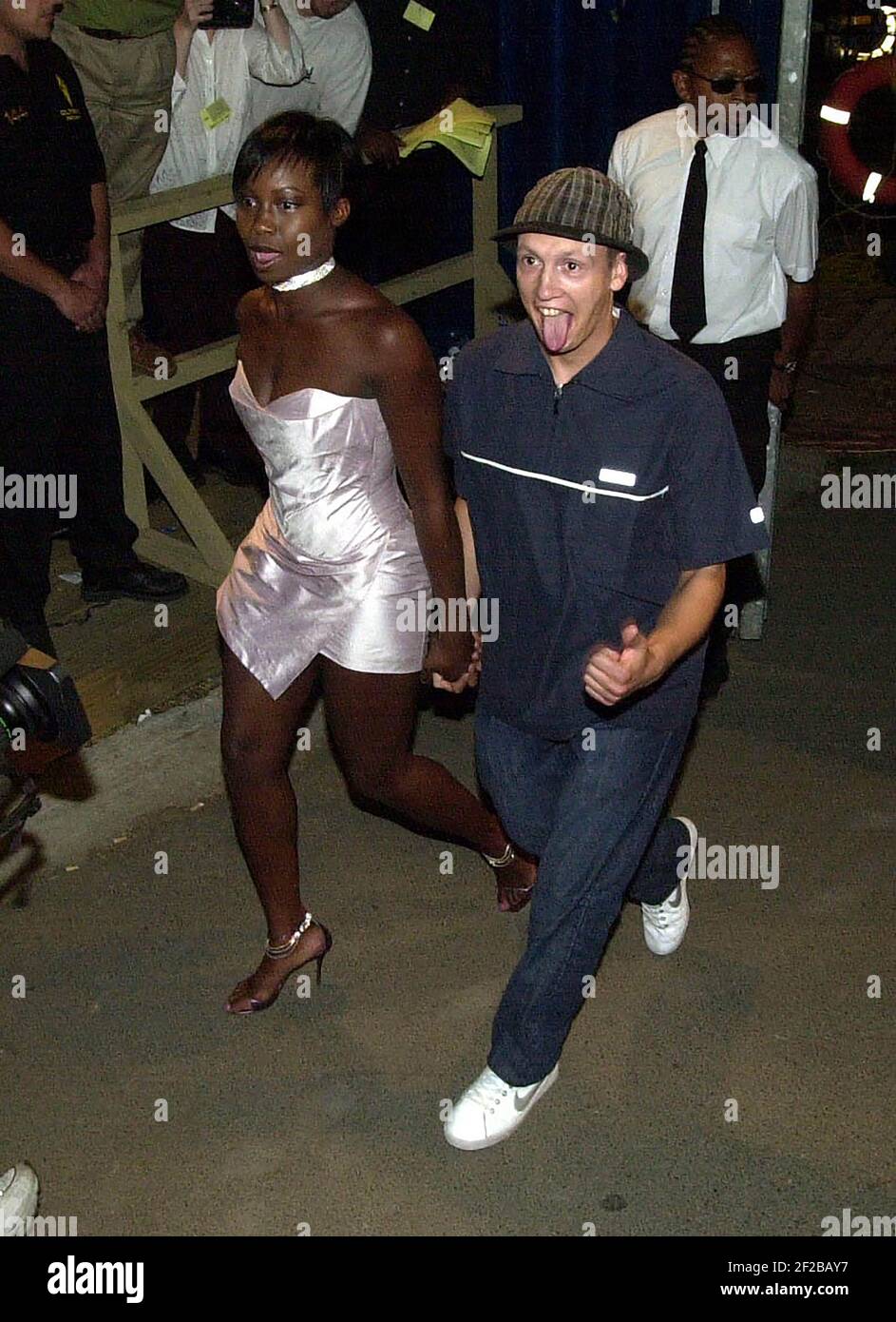 Big Brother 2001 bubble and amma Stock Photo - Alamy