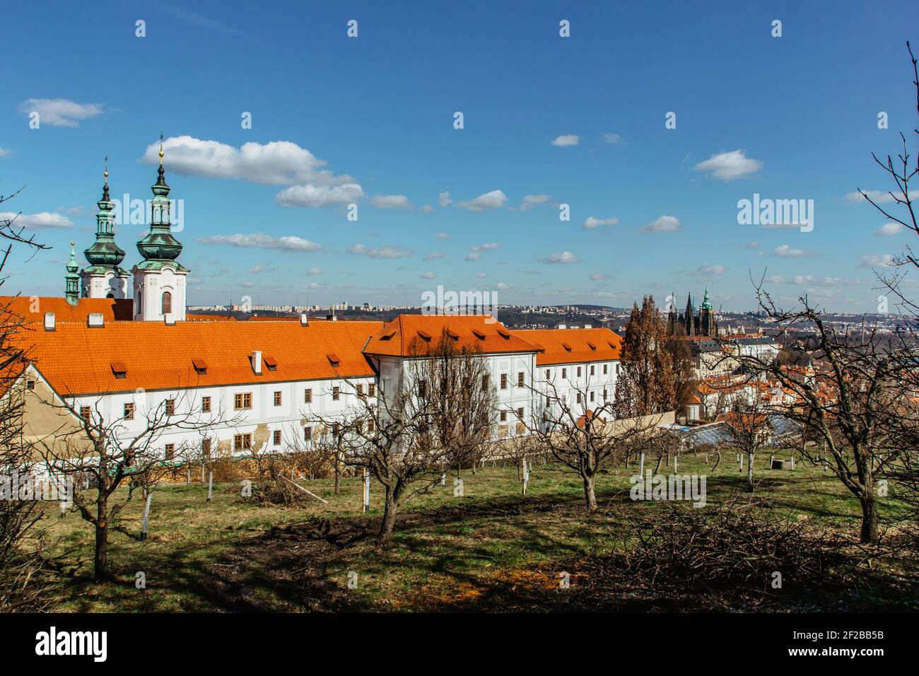 Prague monastery architecture hi-res stock photography and images - Alamy