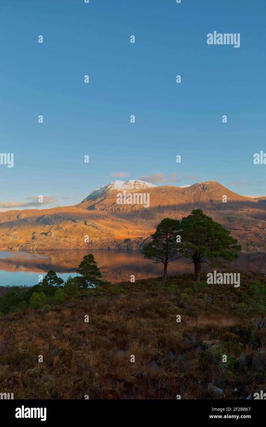 Mountain Slioch High Resolution Stock Photography and Images - Alamy