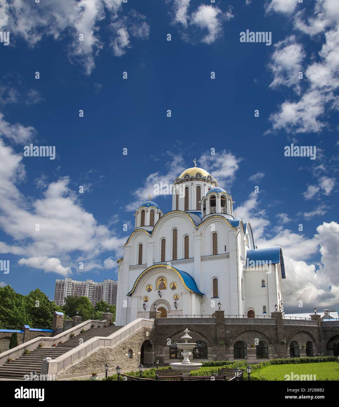 Church of the Protection of the Mother of God at Yasenevo, Moscow ...