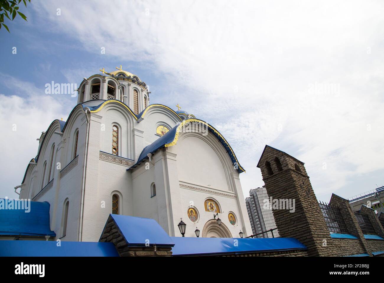 Church of the Protection of the Mother of God at Yasenevo, Moscow ...