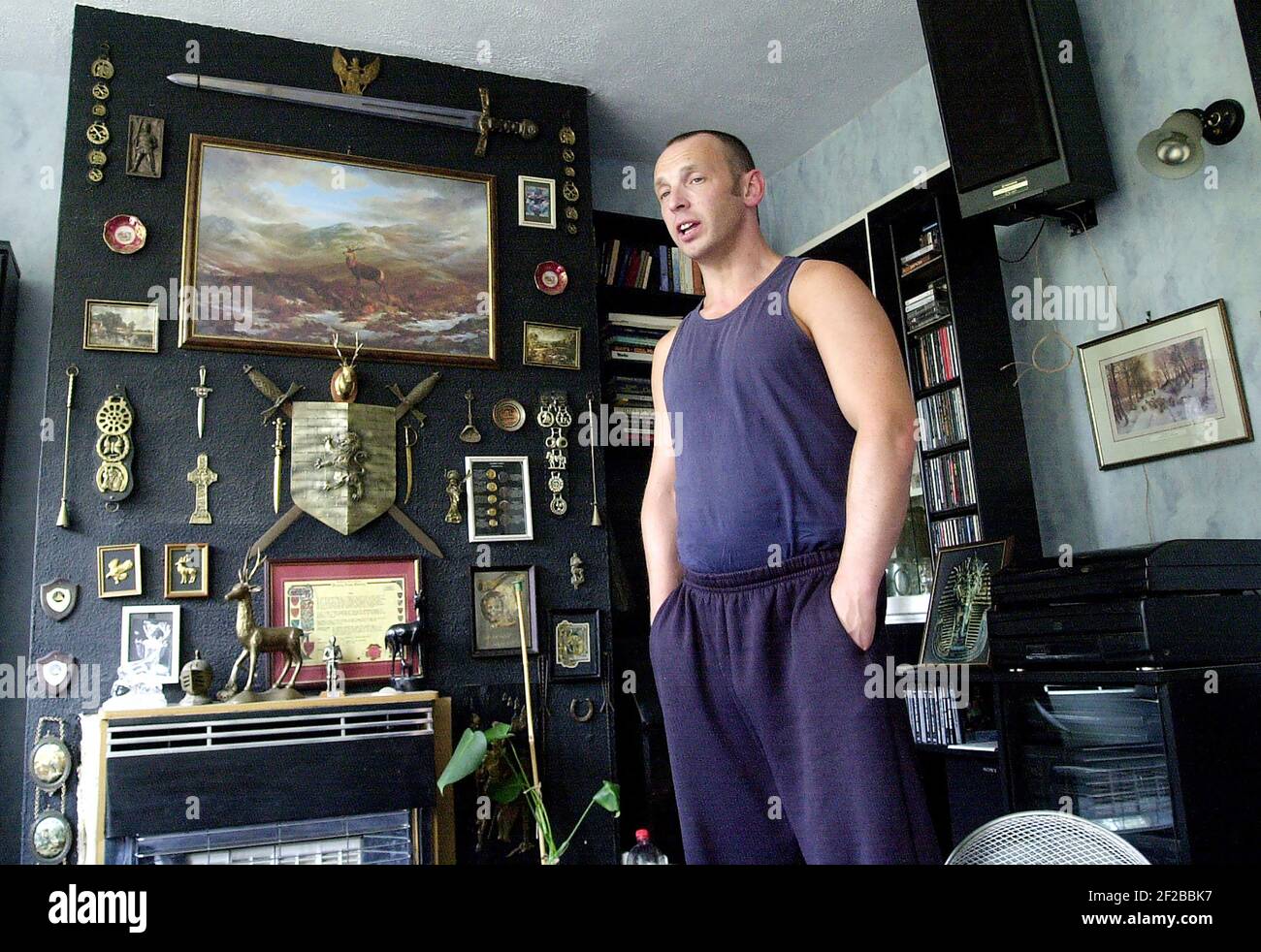 Colin Stagg - accused of the murder of Rachel Nickell photographed at ...