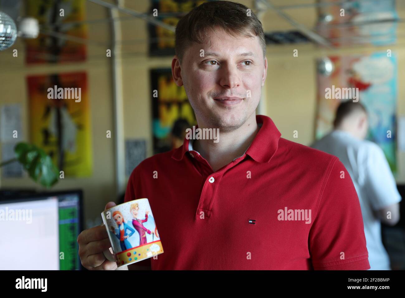 3d Animation Studio High Resolution Stock Photography and Images - Alamy