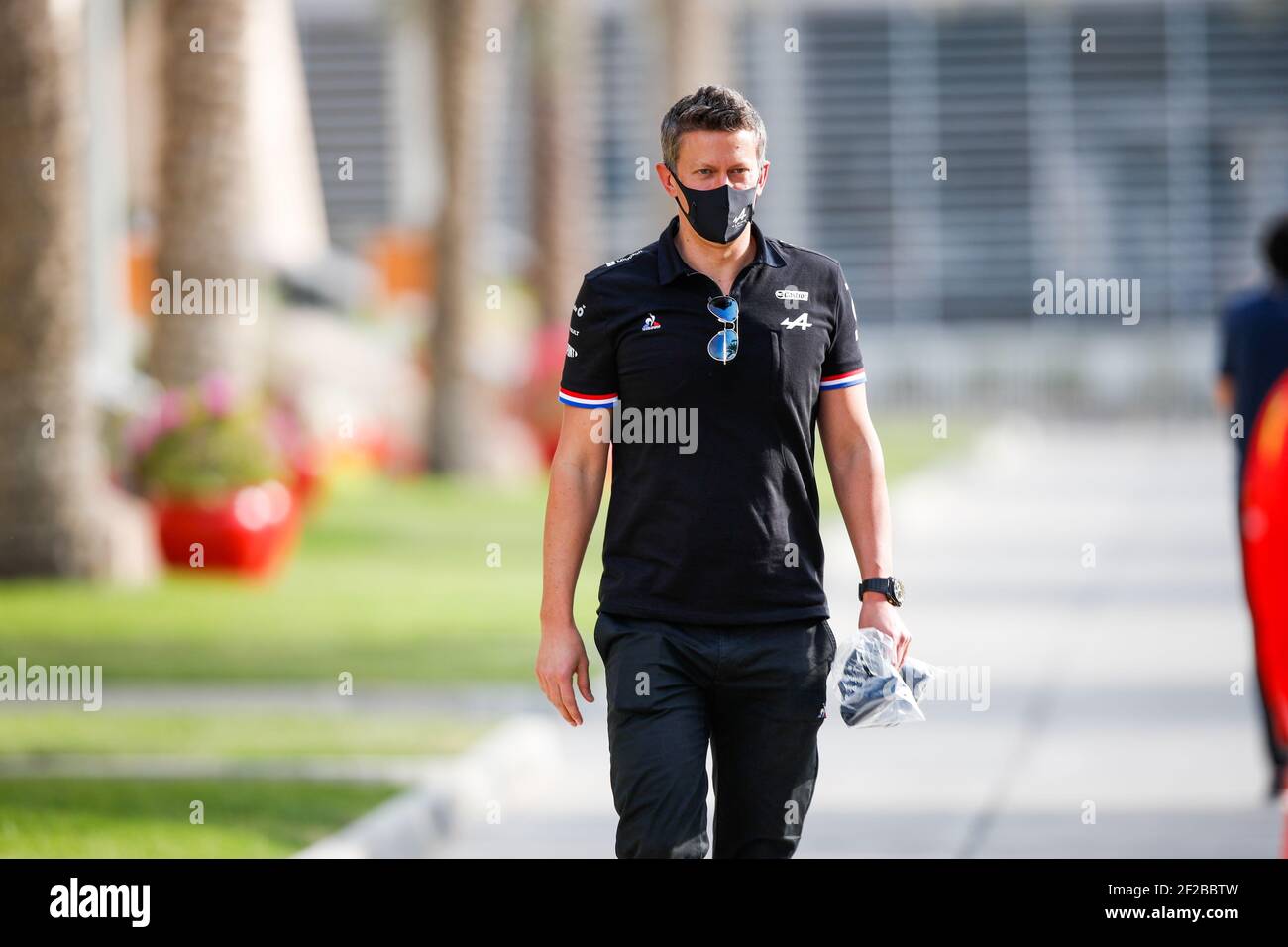 Alpine f1 team marcin budkowski hi-res stock photography and images - Alamy