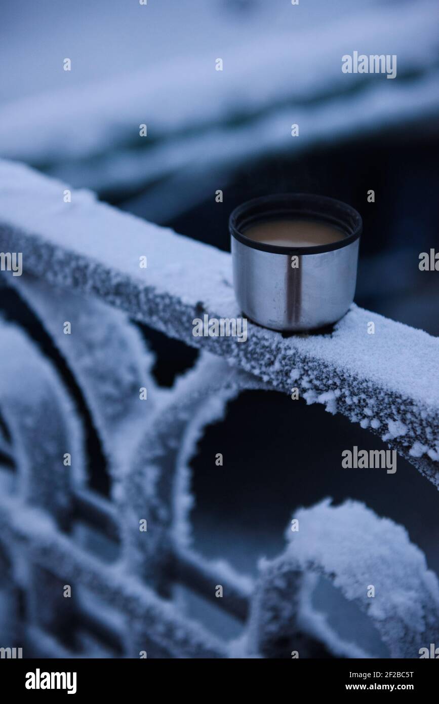 Murmansk in winter hi-res stock photography and images - Alamy