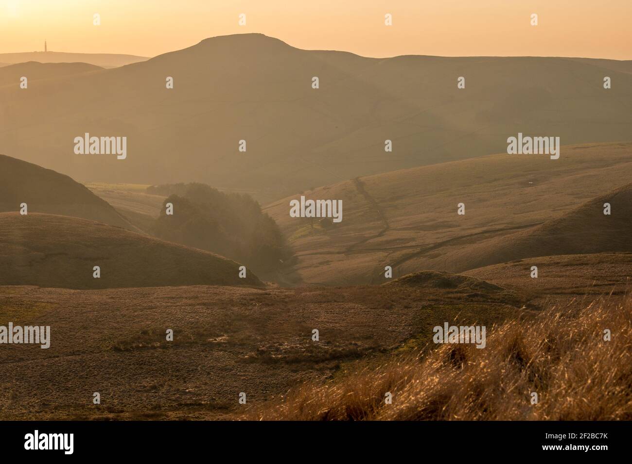 Peak district sunset hi-res stock photography and images - Alamy