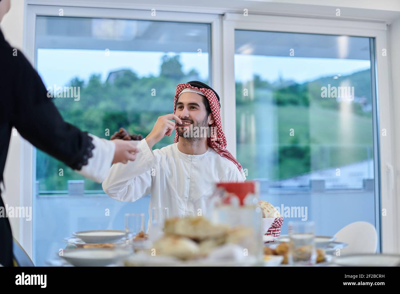 Arabian sharing hi-res stock photography and images - Alamy