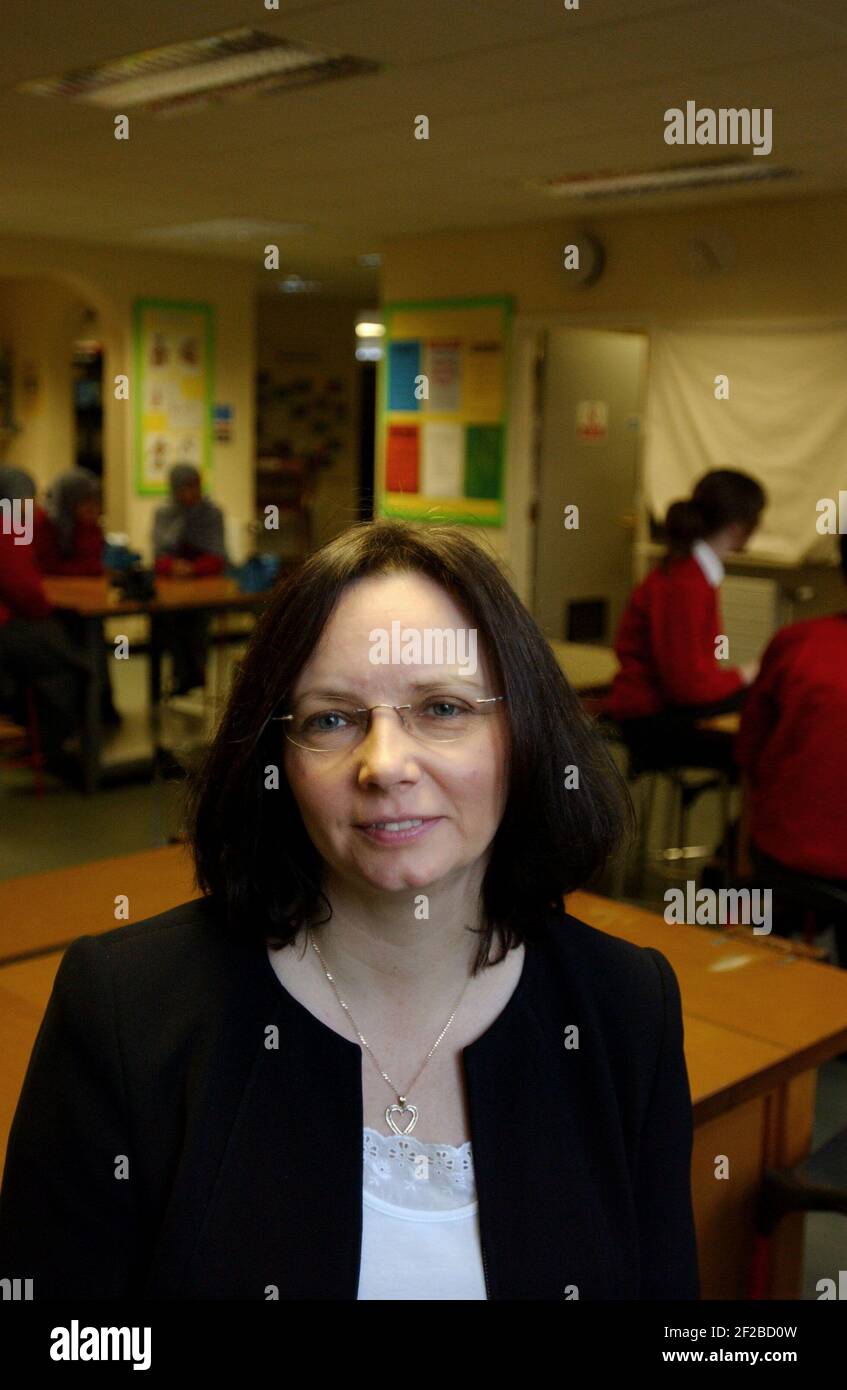 MICHELLE MAGRS,HEAD AT HE SELLY PARK TECHNOLOGY COLLEGE IN BIRMINGHAM ...