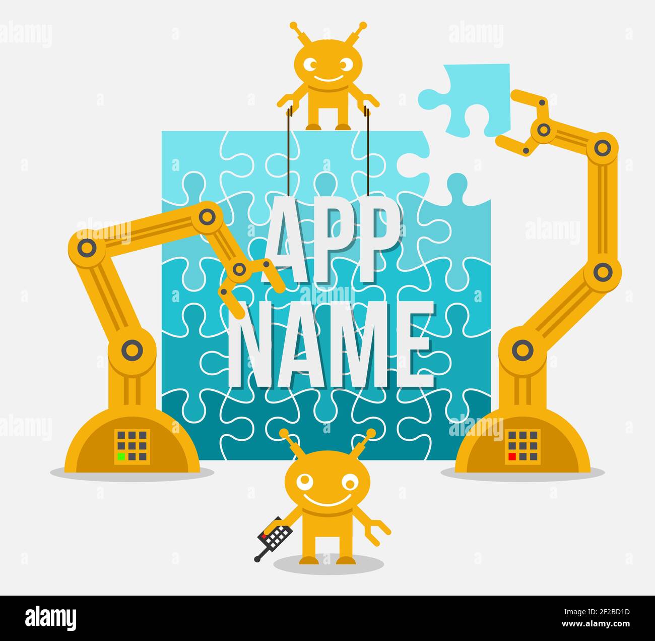 Building app or site from idea to realization. Web mobile business ...