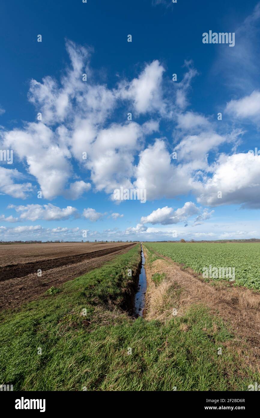 East anglia anglian rural big sky hi-res stock photography and images ...